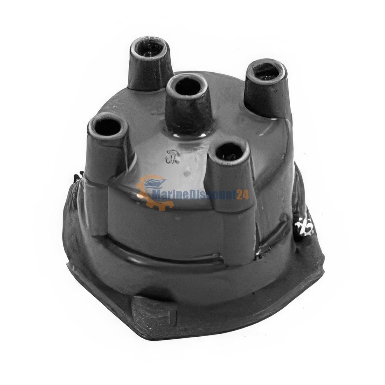 Distributor cap for GM / MCM 4-cylinder with Delco ignition distributor